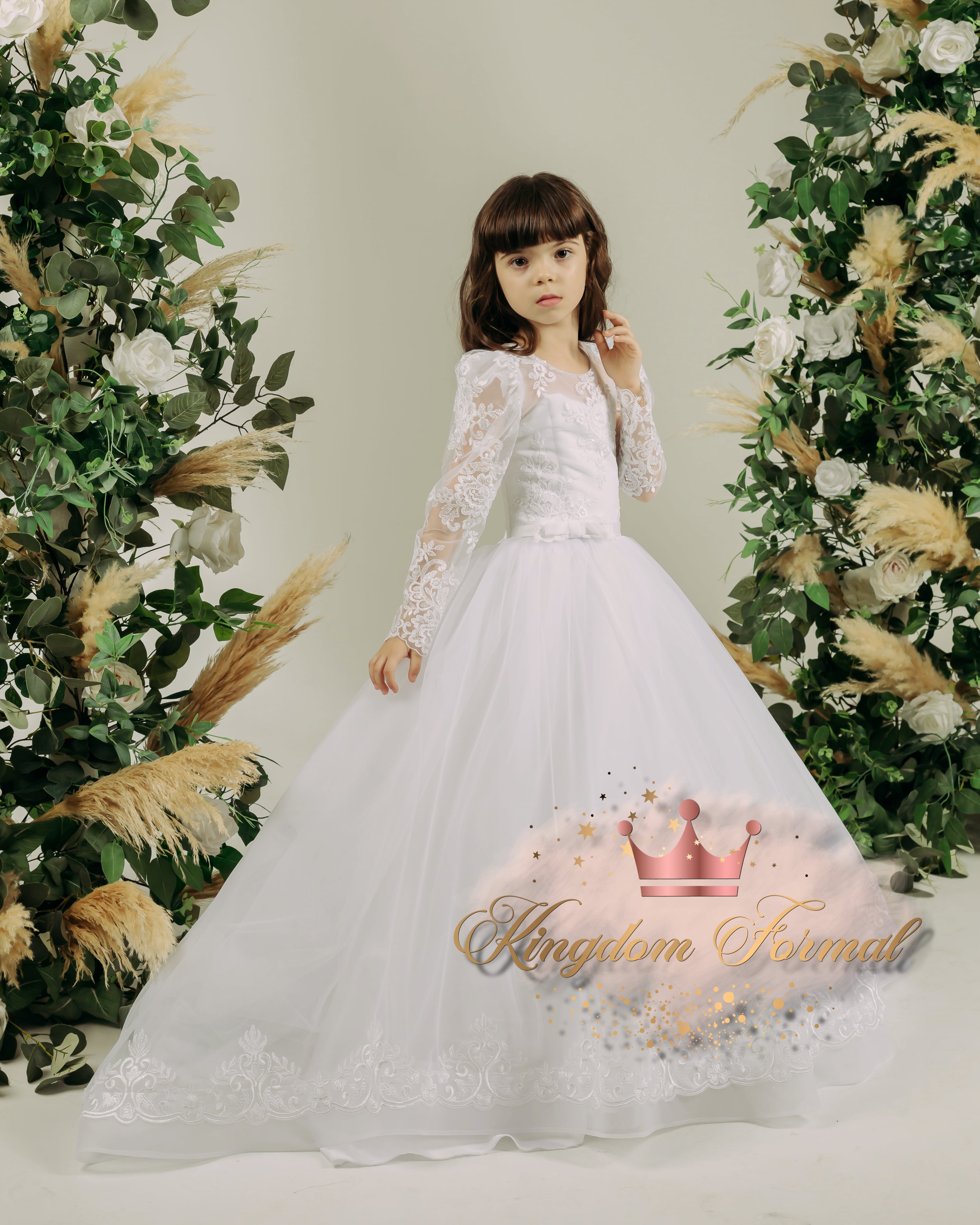 The Lesya Gown – Angel Boutique