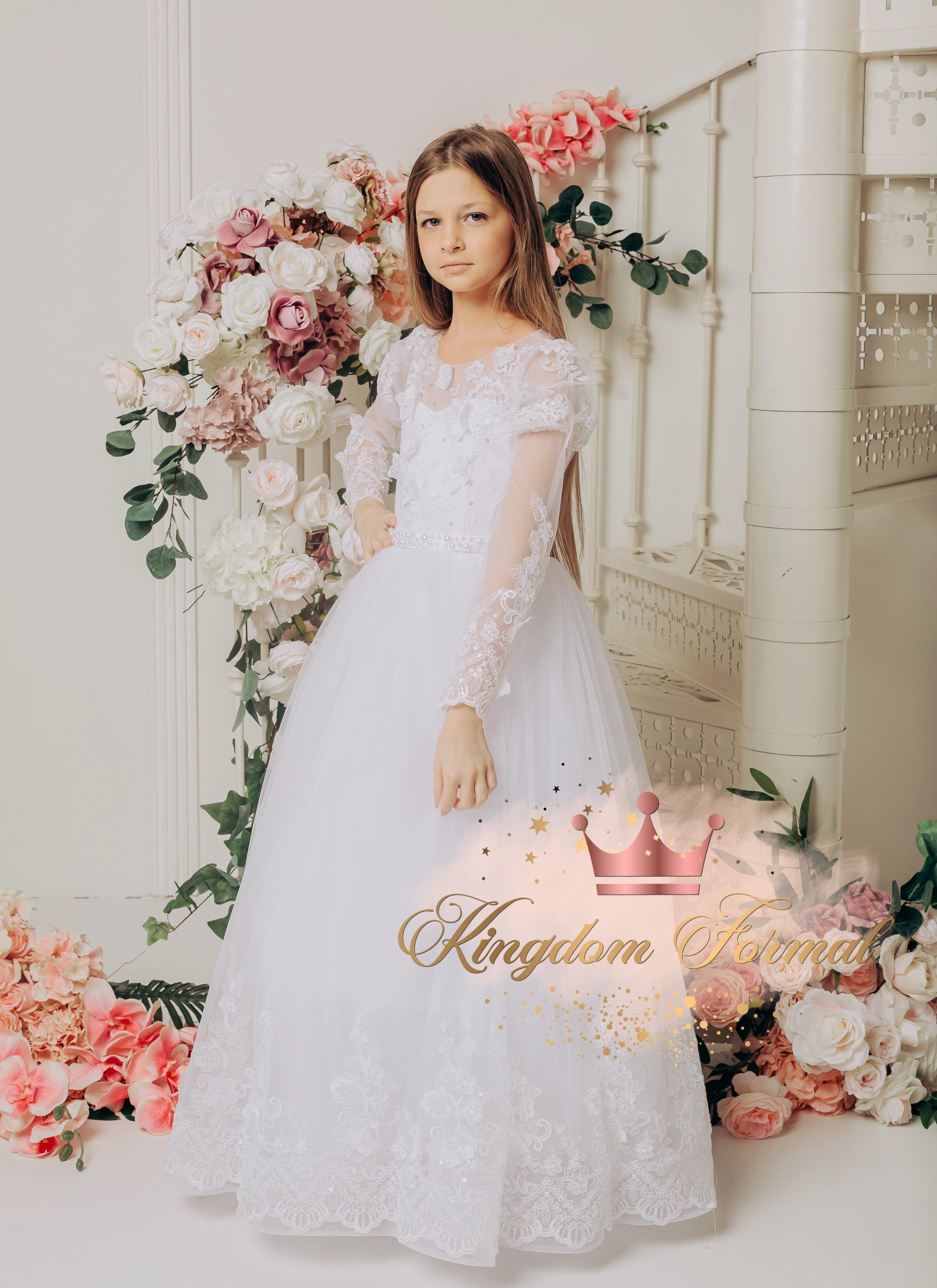 The Yannina Gown – Angel Boutique
