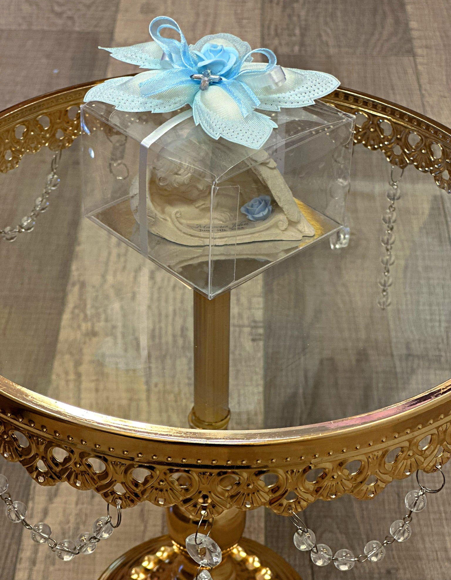 Angel with Scroll Figure – Angel Boutique