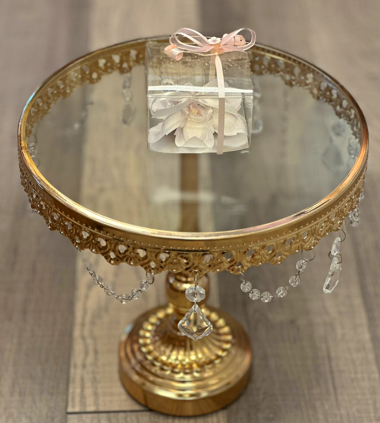 Mini Glass Pacifier Figure – Angel Boutique
