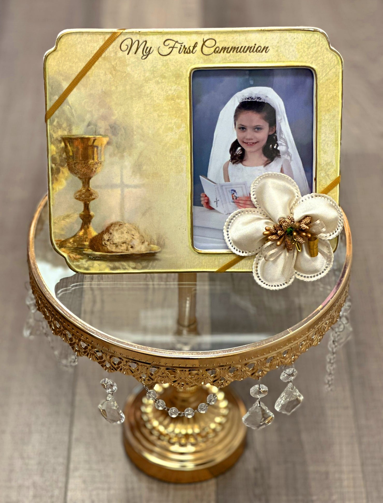 Katherine Fincher First Communion Frame – Angel Boutique