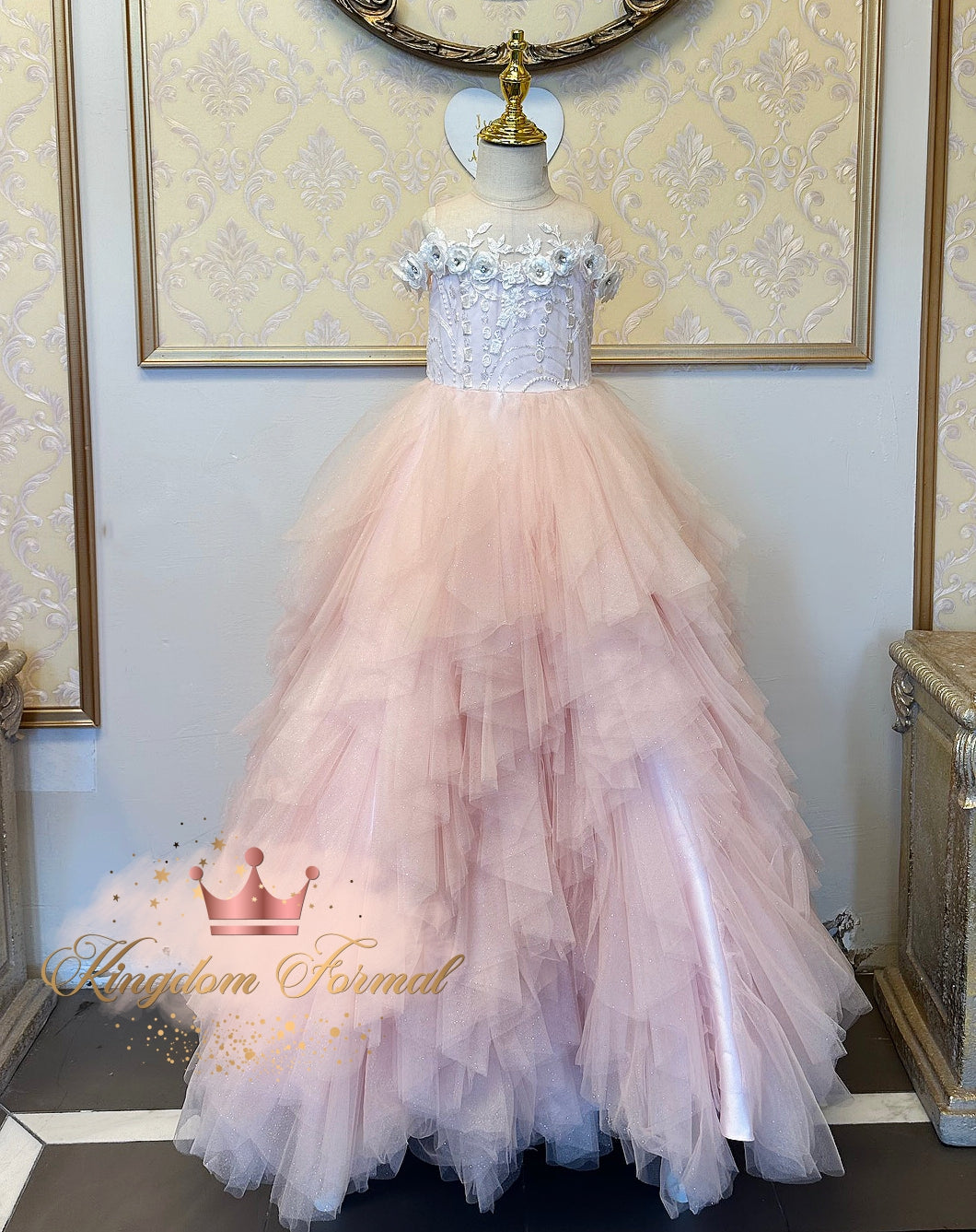 The Elle Gown – Angel Boutique