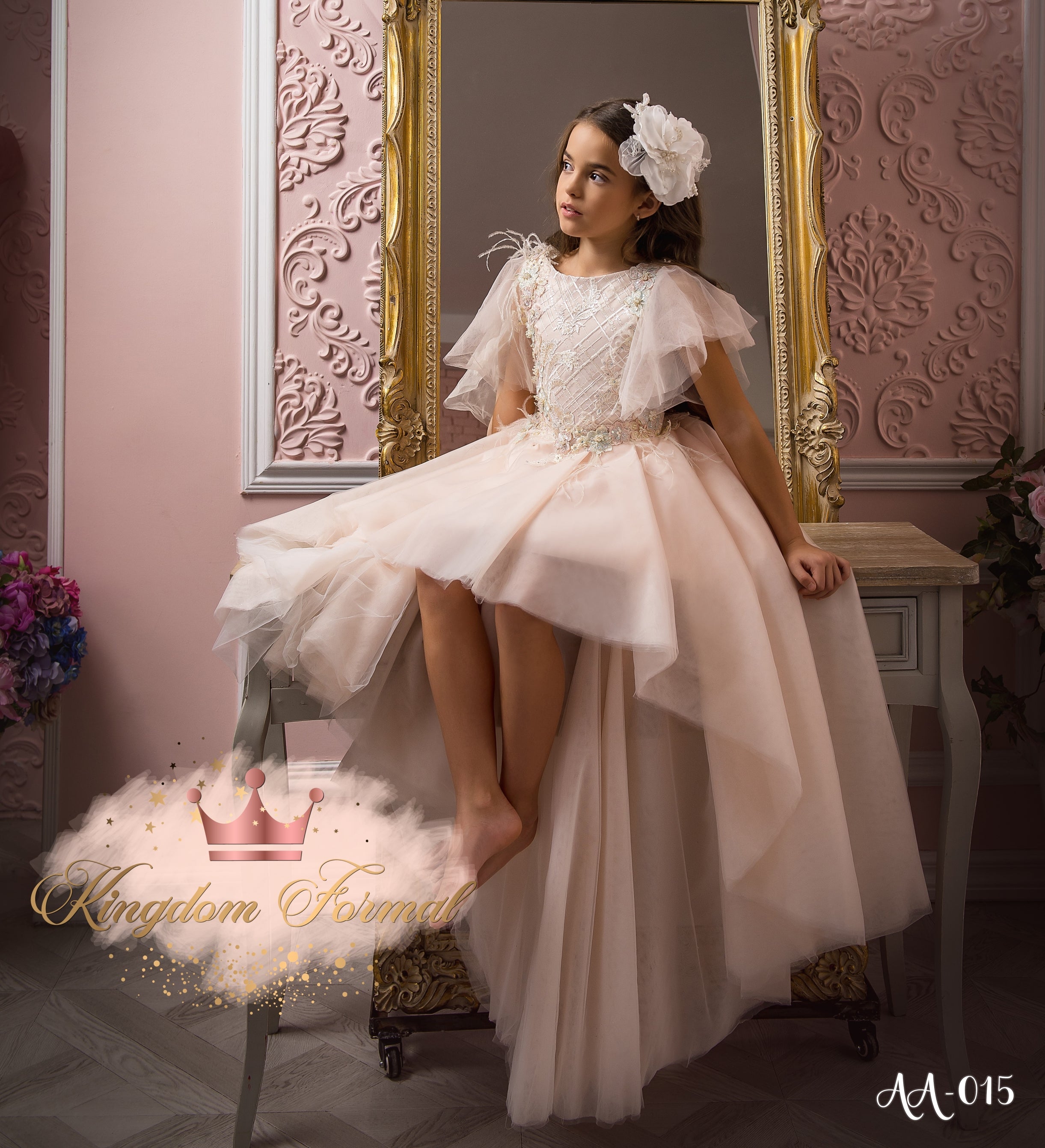 The Malka Gown – Angel Boutique