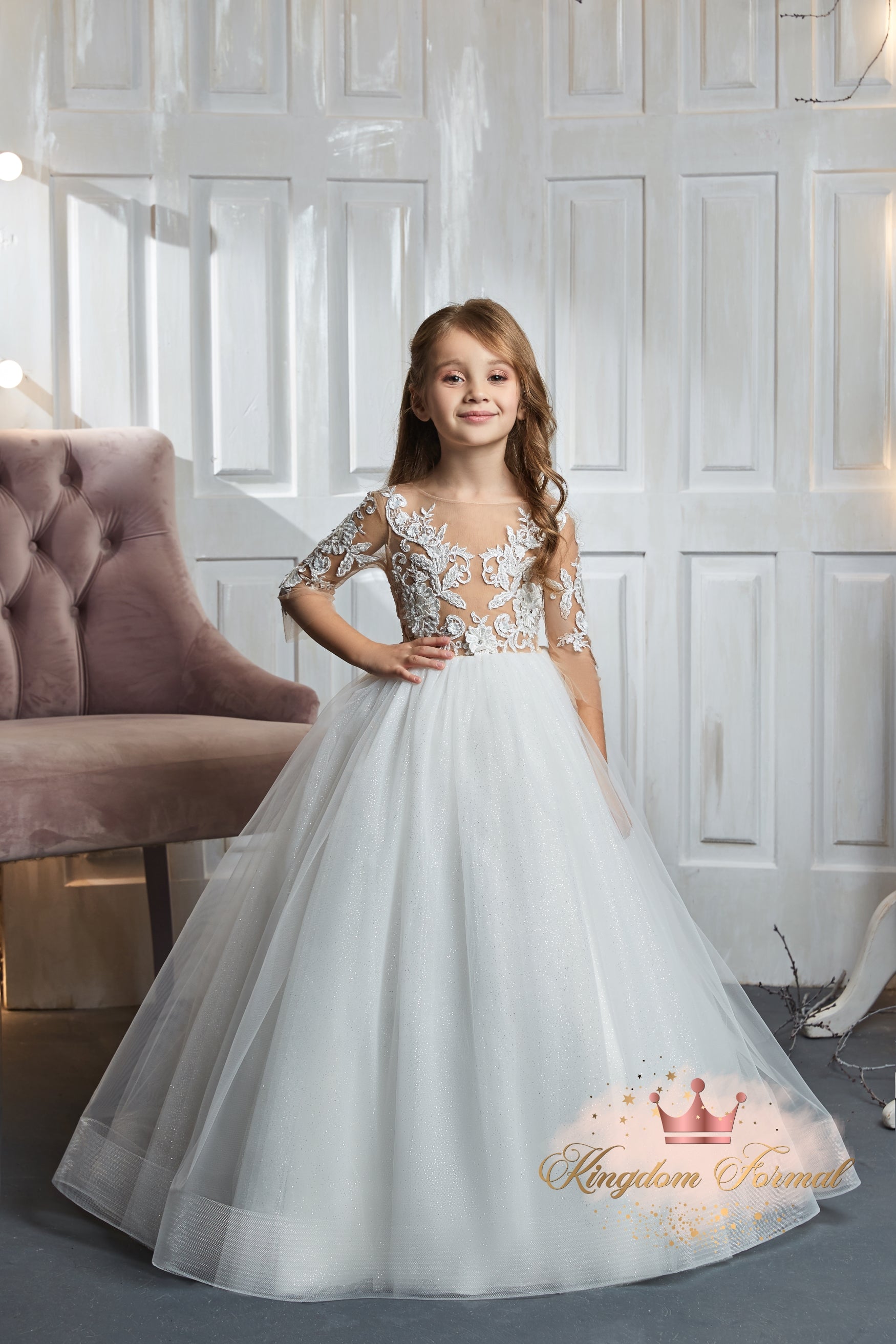 The Olga Gown – Angel Boutique