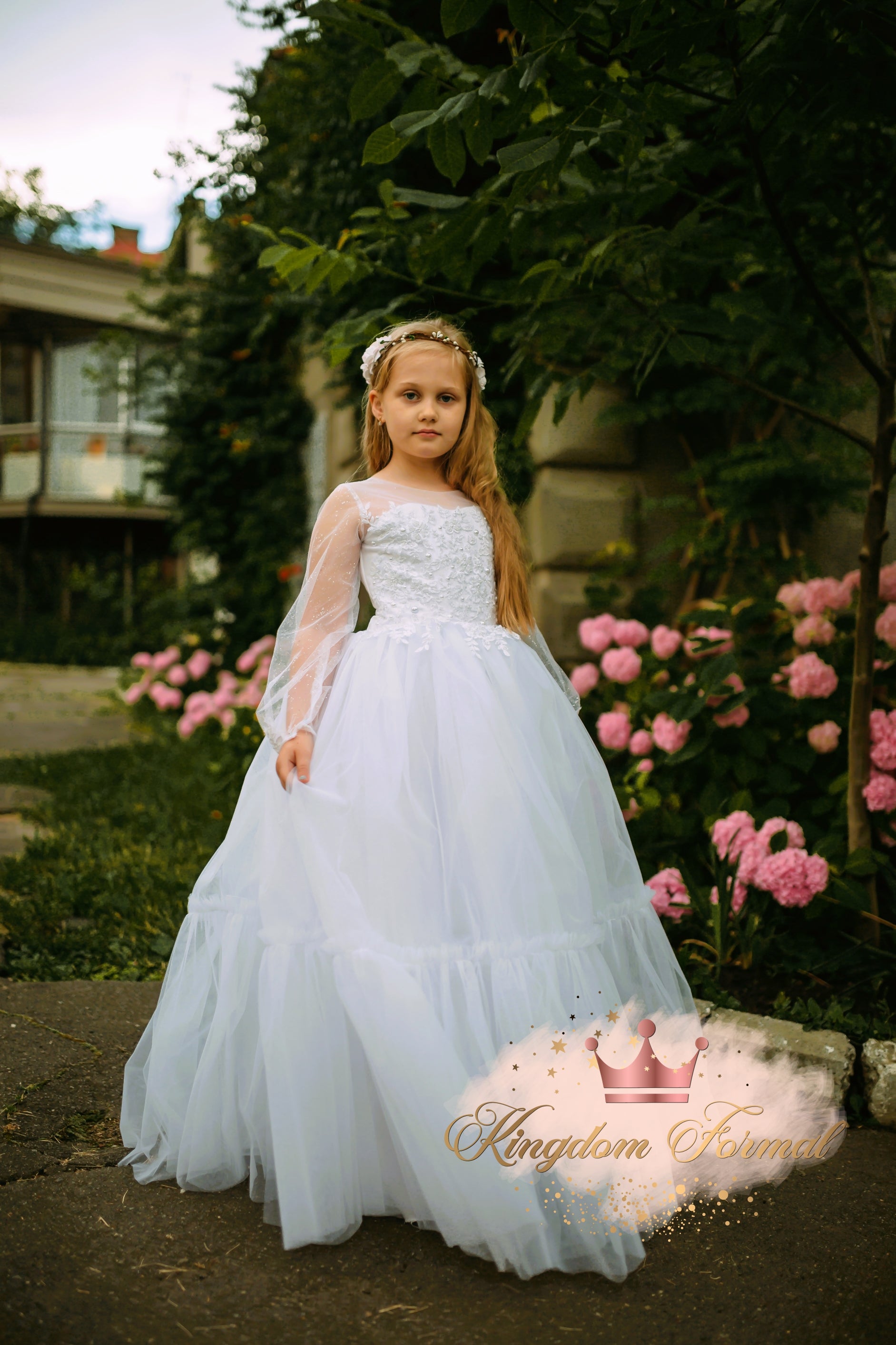 The Tamara Gown – Angel Boutique