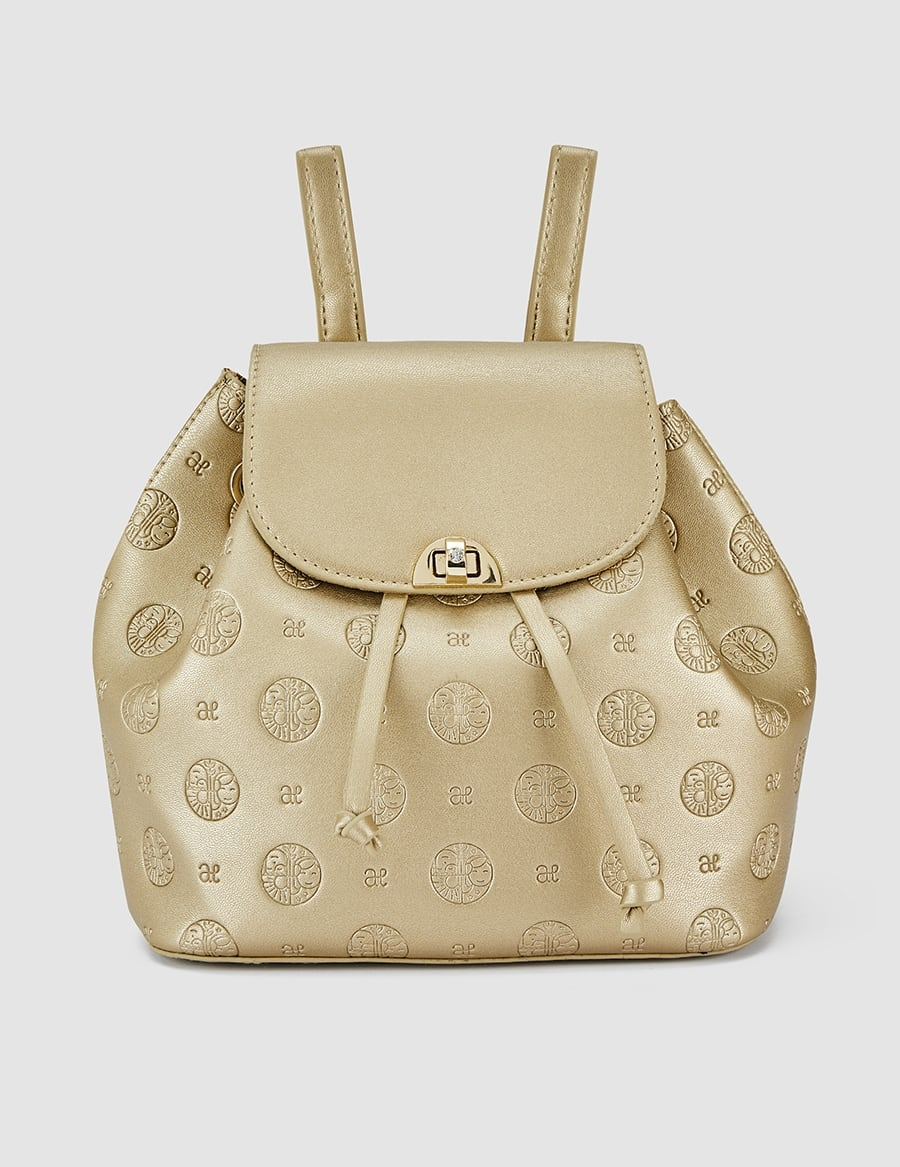 Abel & Lula Engraved Logo Backpack – Angel Boutique