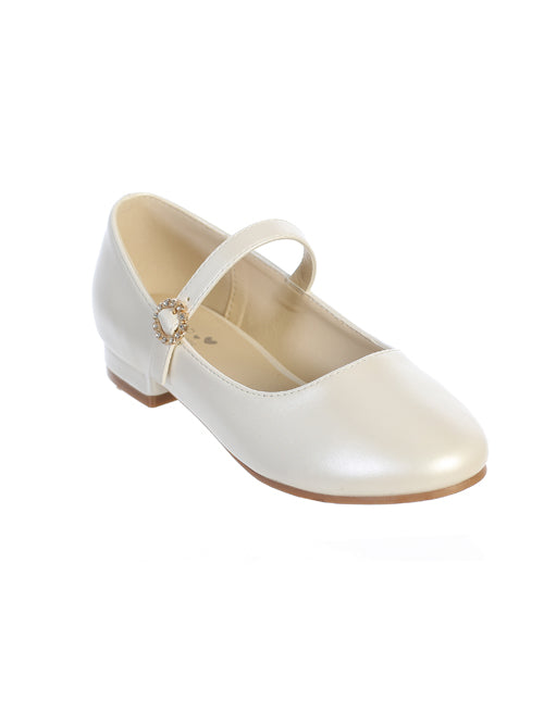 Plain Matte Shoe with Mini Heel – Angel Boutique